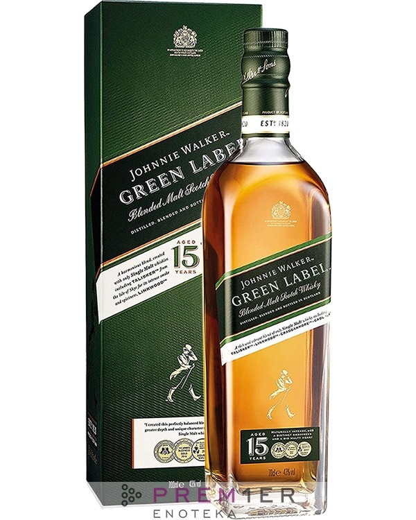 Johnnie Walker Green Label 15YO 0.70l