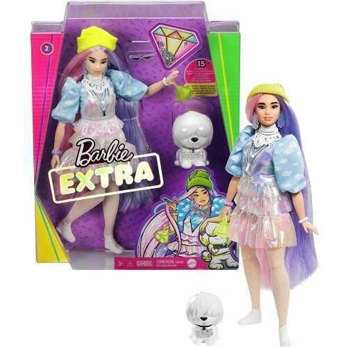 Barbie Extra sa ljubimcem i priborom GVR05