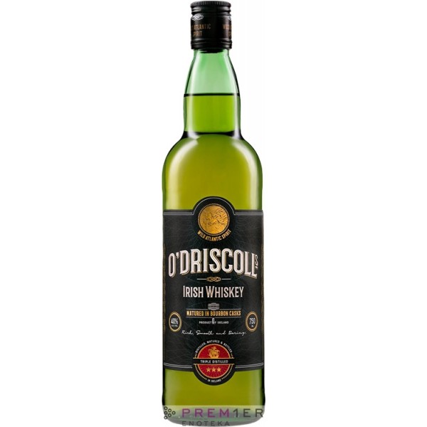 O’Driscolls Irish Whiskey 0.70l