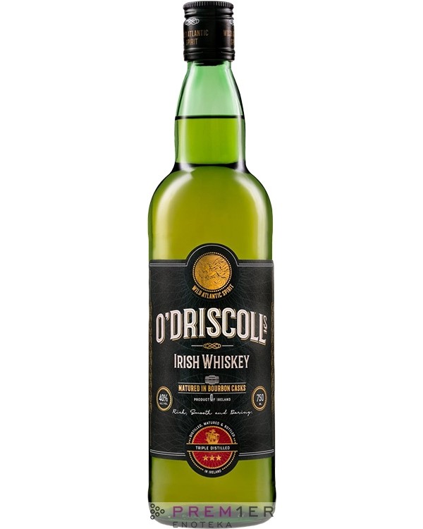 O’Driscolls Irish Whiskey 0.70l