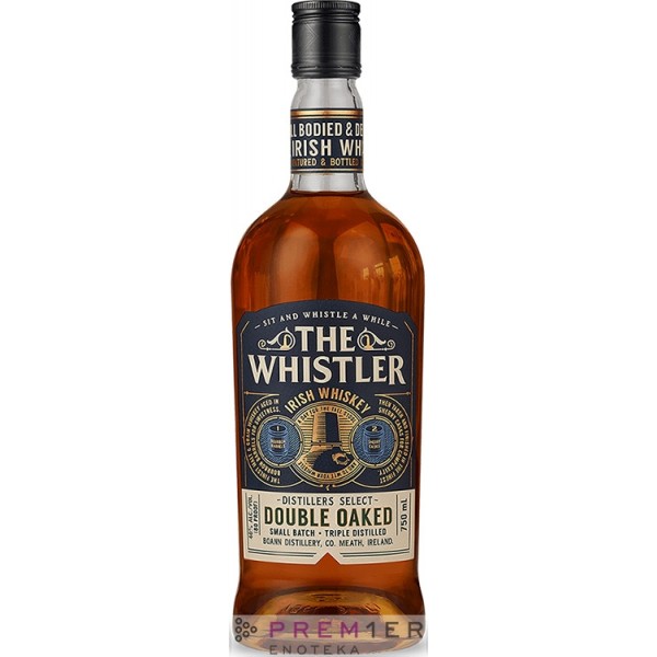 The Whistler Triology Double Oaked 0.70l
