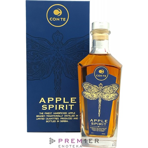 Con Te Apple Spirit Gift Box 0.70l