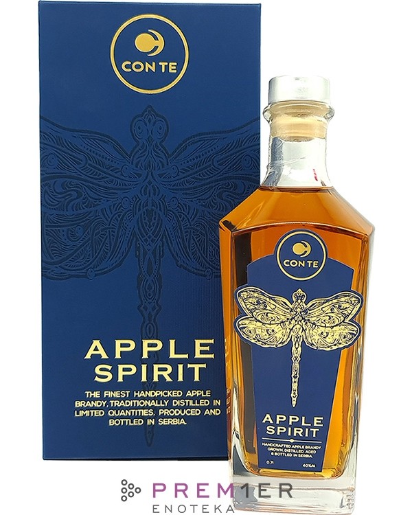 Con Te Apple Spirit Gift Box 0.70l