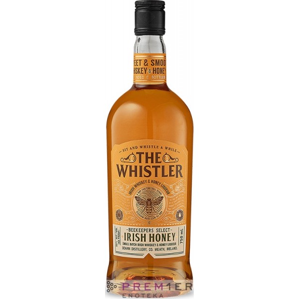 The Whistler Triology Irish Honey 0.70l