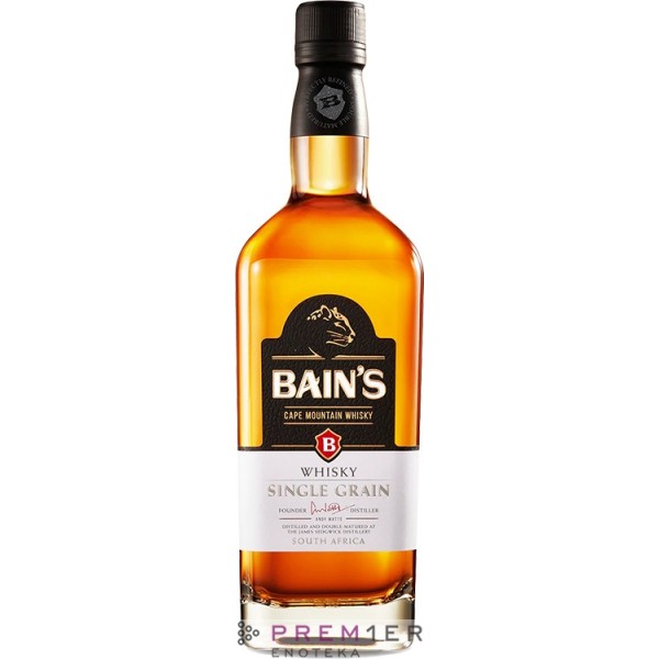 Bain's Cape Mountain Single Grain Whisky 0.70l