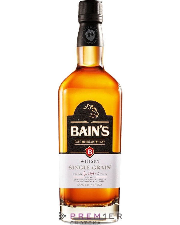 Bain's Cape Mountain Single Grain Whisky 0.70l