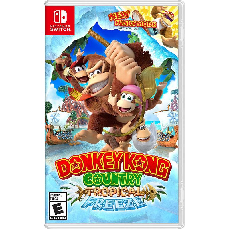 Nintendo Switch Donkey Kong Country Freeze