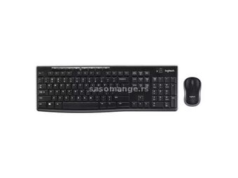 Bežična tastatura + miš Logitech MK270 US