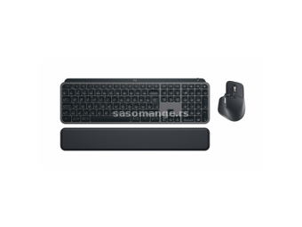Logitech MX Keys S (920-011614) Combo Graphite US tastatura crna