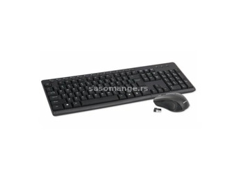 Tastatura Omega OKM071B wireless + mis