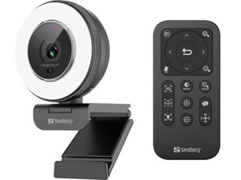 Sandberg web kamera USB streamer pro elite 134-39