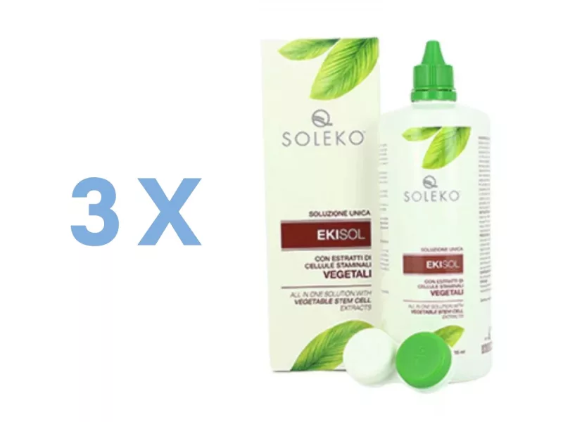 Soleko Ekisol (3 x 385 ml)