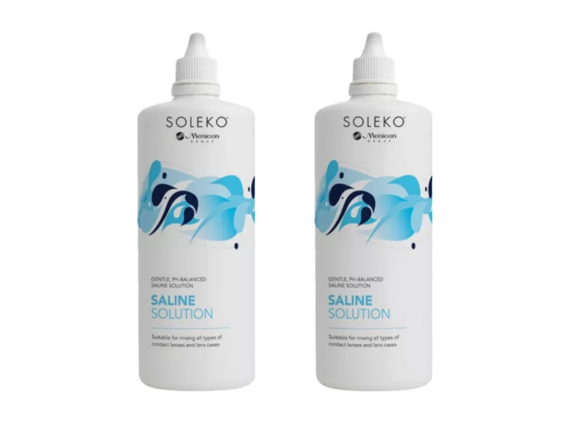 Soleko Saline (2 x 100 ml)