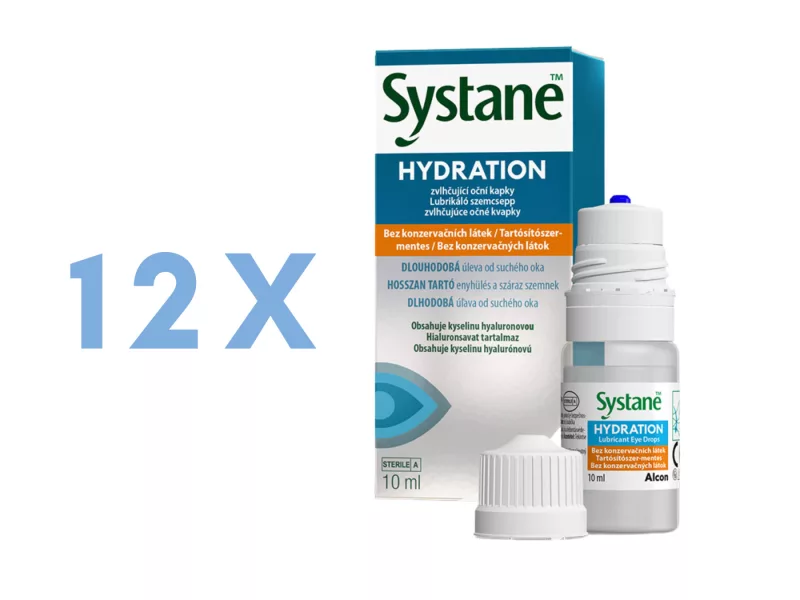 Systane Hydration preservative-free (12 x 10 ml)