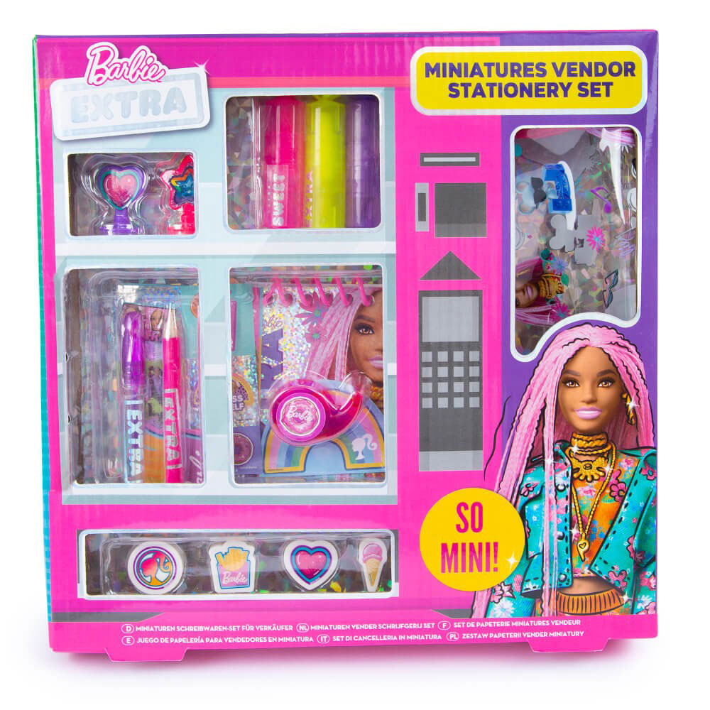Barbie Extra set notes sa 20 dodataka