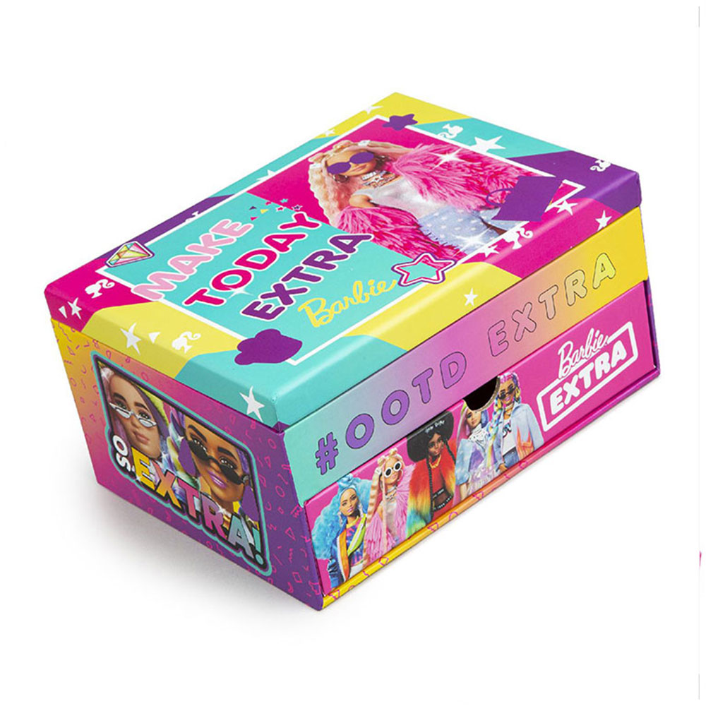 Barbie Extra kutija za odlaganje sa stikerima