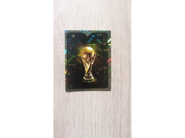 Panini Rusija Russia 2018 sličica broj 002