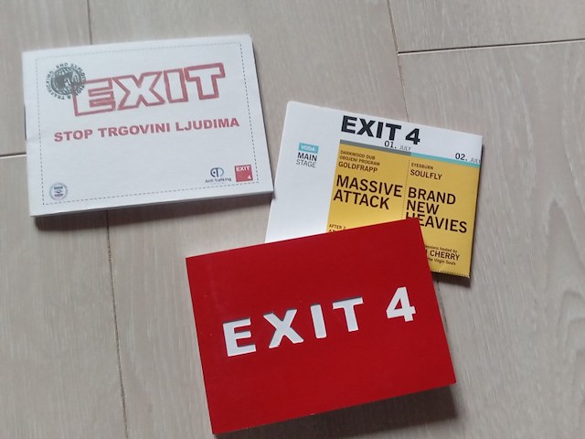 Exit 4 : Program sa informatorom, 2004.