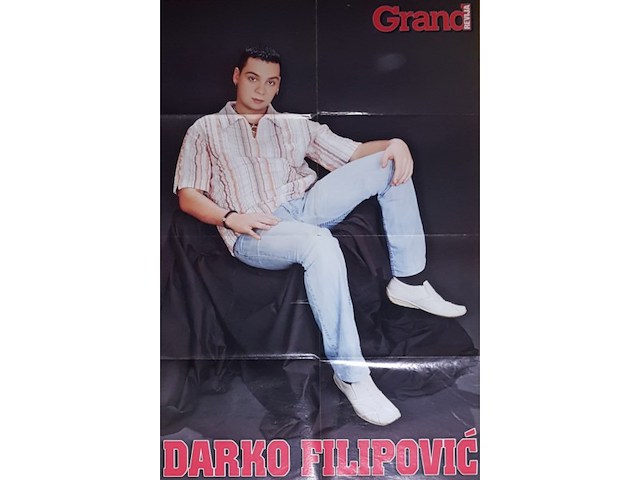 Poster Darko Filipović `GRAND`