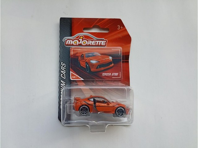 Majorette Toyota GT86