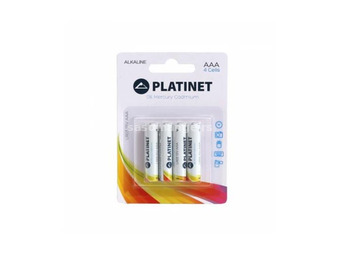 Baterije Platinet PMBLR034B LR3 AAA blister 4