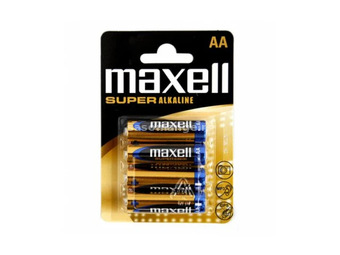 Baterije Maxell MXBLR06 AA blister 4