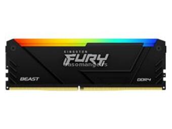 DIMM DDR4 64GB (2x32GB kit) 3200MT/s KF432C16BB2AK2/64 Fury Beast RGB