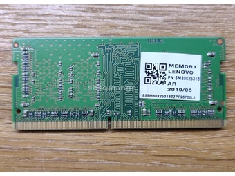 Ram memorija DDR4 4gb Lenovo