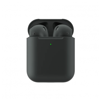 Bluetooth slusalice Airpods 2 1:1 sa bezicnim punjenjem (XP575) crne