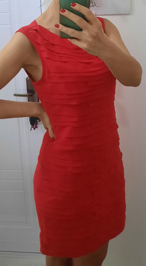 Crvena haljina H&M