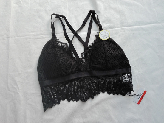 Sexy cipkani bralette NOVO sa etiketom