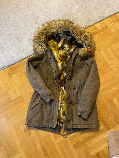 Zenska jakna parka