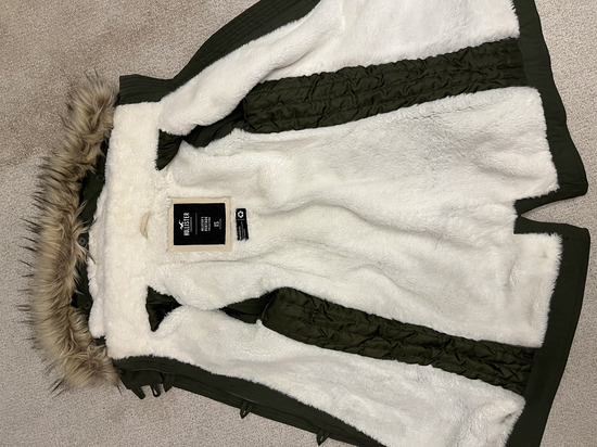 HOLLISTER zimska jakna XS