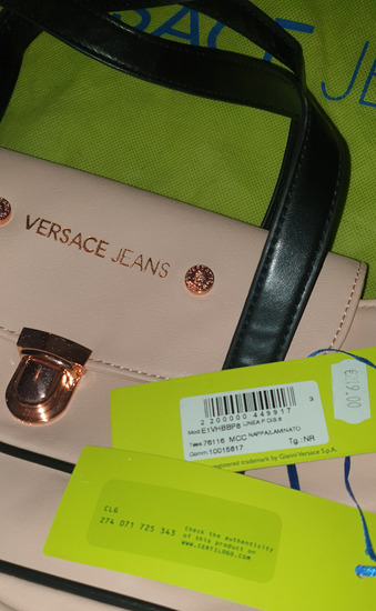 VERSACE jeans torba ranac NOVA original