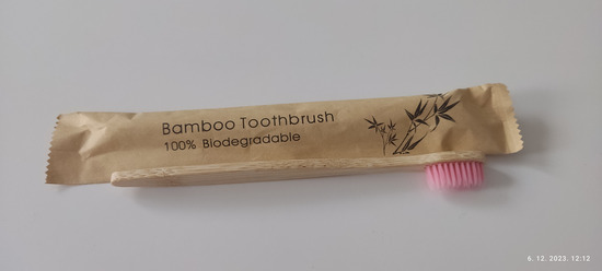 Bambus cetkica za zube