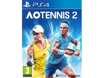 Ps4 Ao Tennis 2