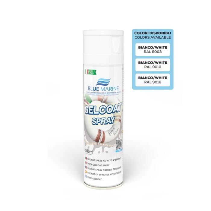 Blue Marine Gelcoat spray 500ml