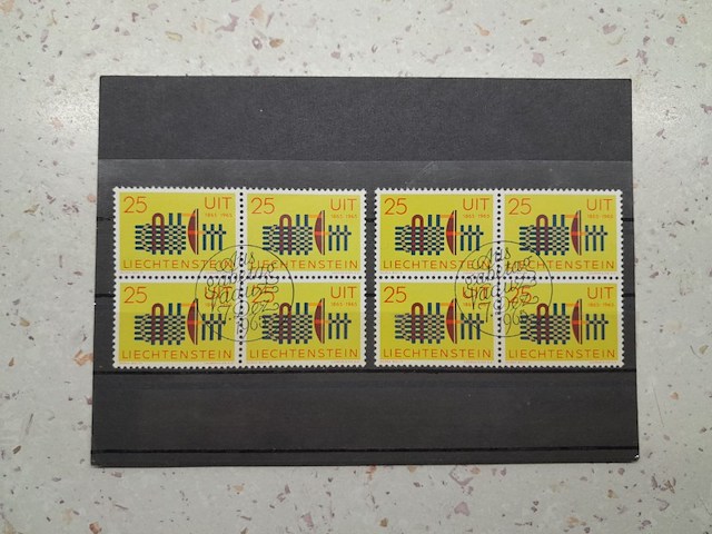 1965 2x4 Lihtenstajn (7341)