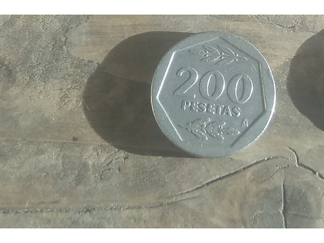 SPANIJA SPAIN 200 P 1986