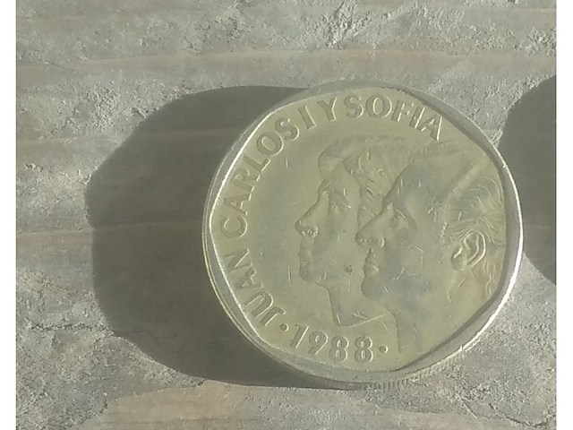 SPANIJA SPAIN 500 P 1988