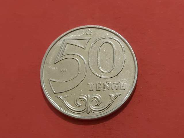 Kazakstan  - 50 tenge 2019 god