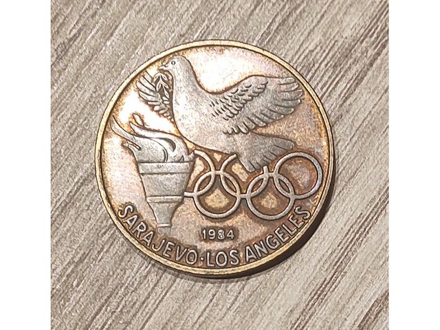 Zimske Olimpijske igre Sarajevo 1984. - token