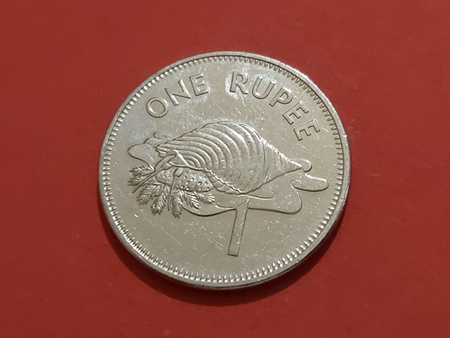 Seychelles  - 1 rupee 2010 god