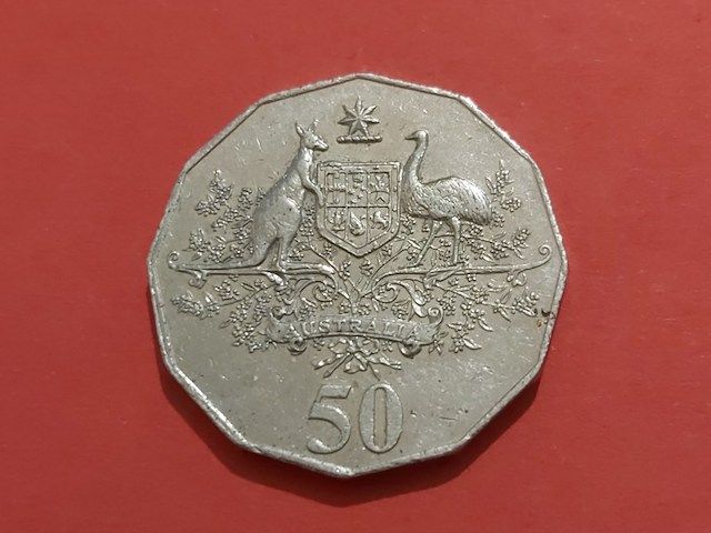 Australija  - 50 cents 2001 god