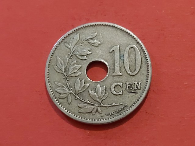 Belgija  - 10 cent 1921 god