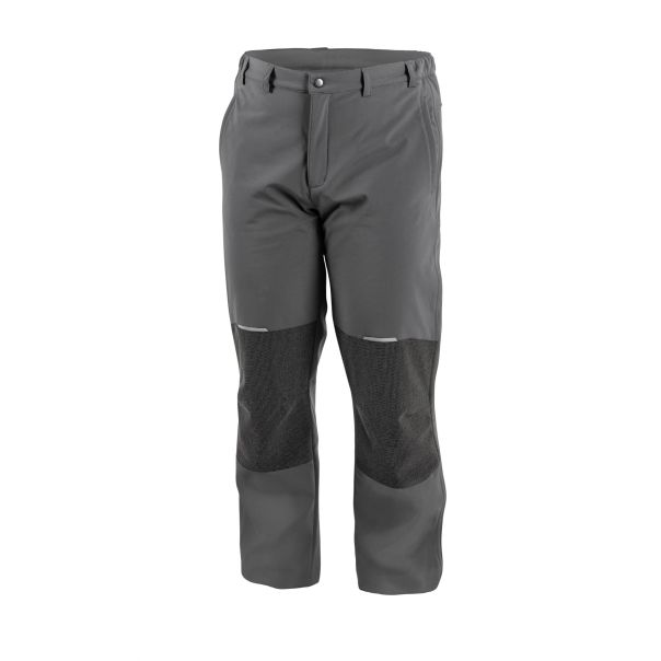 HOGERT Pantalone Elde softshell grafit