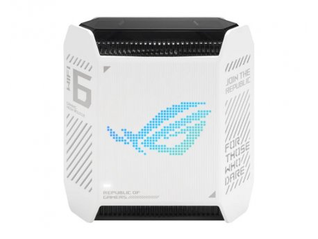 ASUS ROG RAPTURE GT6(W-1-PK) WI-FI GAMING MESH SYSTEM