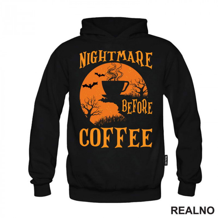 NIGHTMARE BEFORE COFFEE - KAFA - DUKS