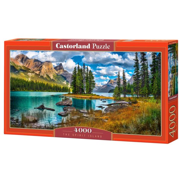 CASTORLAND Puzzle The Spirit Island - 4000 delova