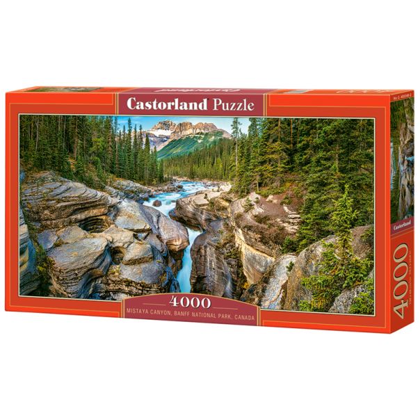 CASTORLAND Puzzle Mistaya Canyon Canada - 4000 delova